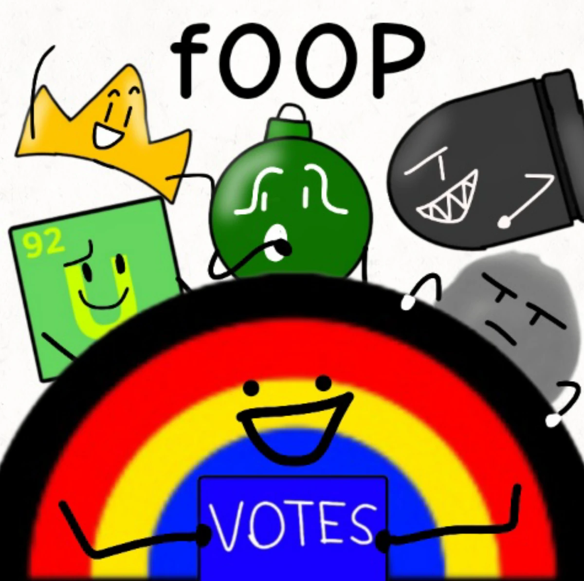 Five Objects, One Prize | Object Shows Community | Fandom