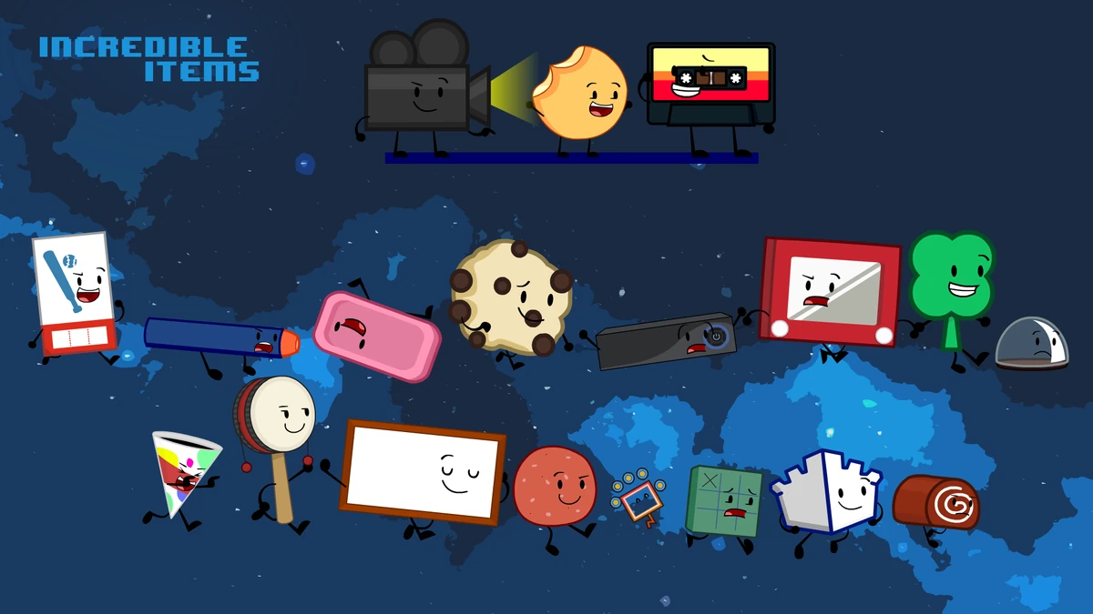 Incredible Items | Object Shows Community | Fandom