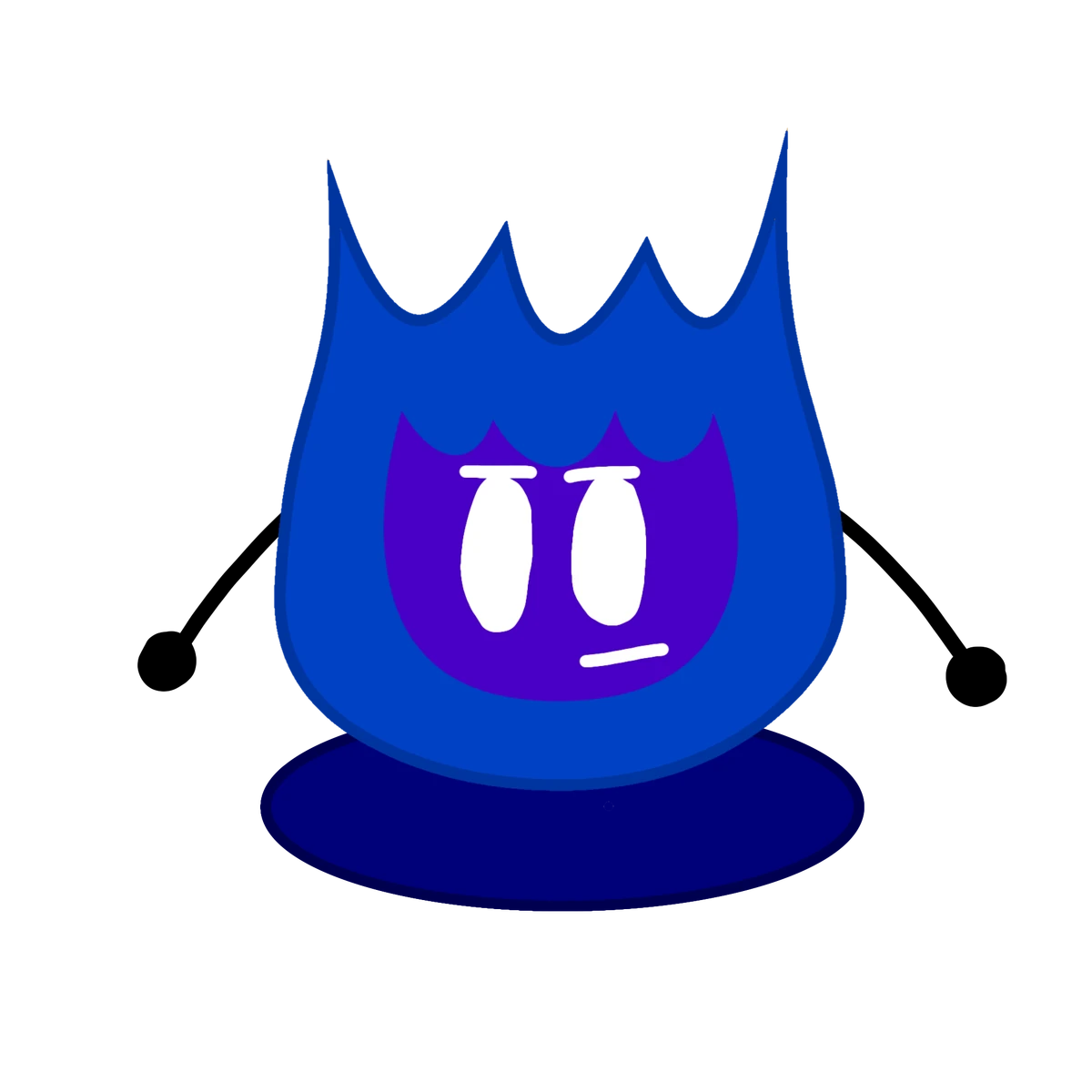 Shadow Firey | Object Shows Community | Fandom