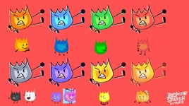 Firey | Object Shows Community | Fandom