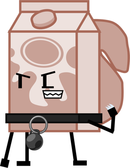 Chocolate Milk (twelvepastfourteen's OC) | Object Shows Community | Fandom