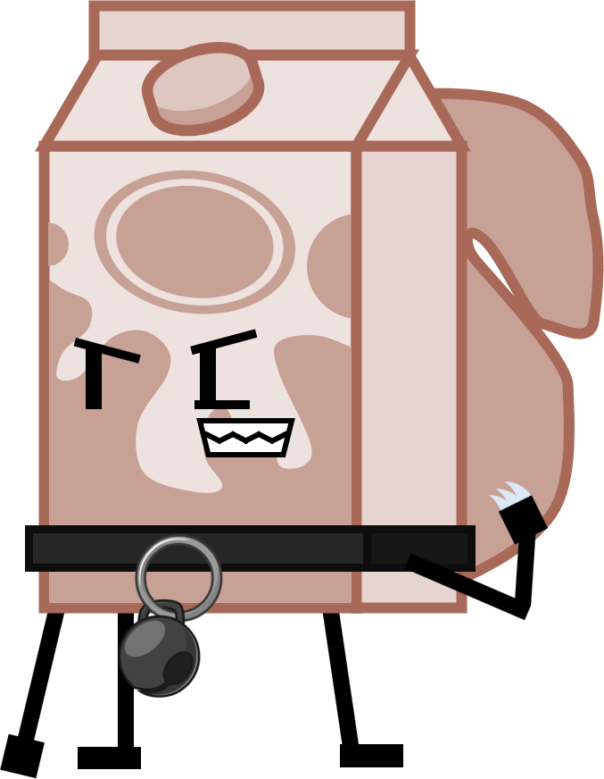 Chocolate Milk (twelvepastfourteen's OC) | Object Shows Community | Fandom
