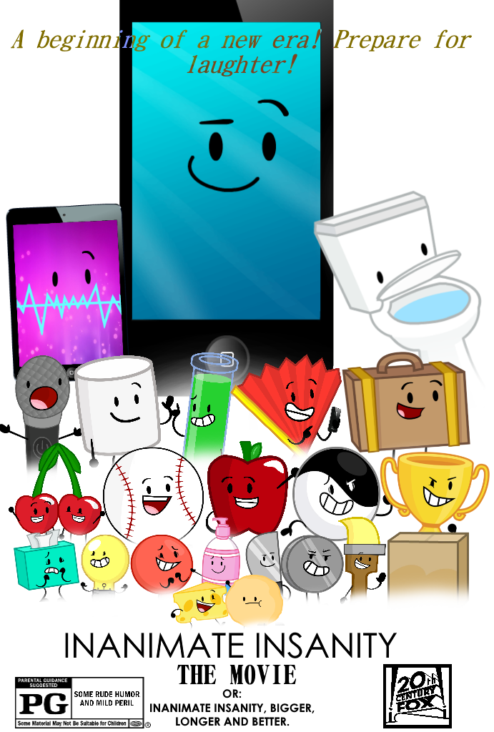 Inanimate Insanity: The Movie | Object Shows Community | Fandom