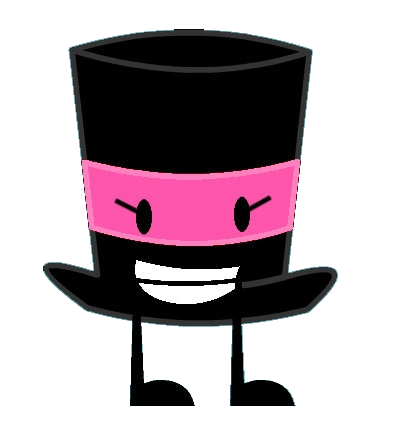 Pink Top Hat | Object Shows Community | Fandom