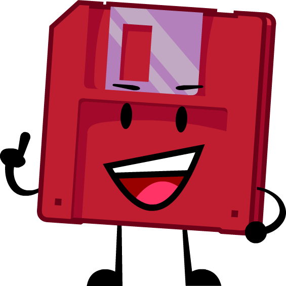 Floppy Disk (Artificial Deluxe) | Object Shows Community | Fandom