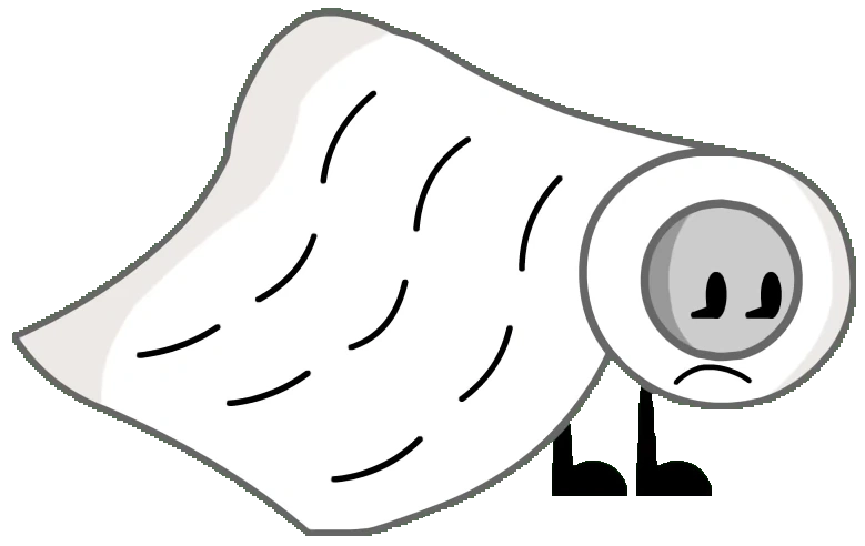 Toilet Paper | Object Shows Community | Fandom