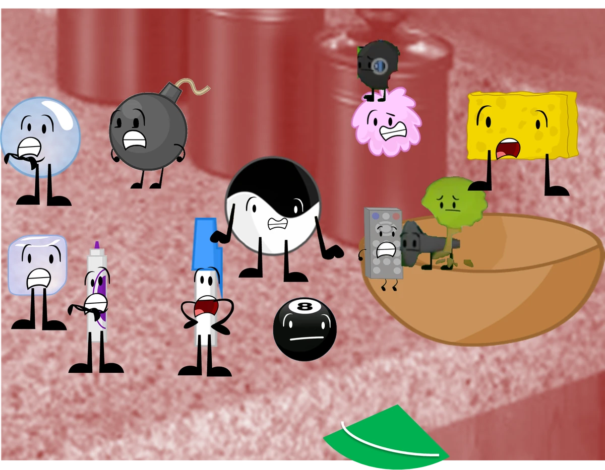 Fire Party | Object Shows Community | Fandom