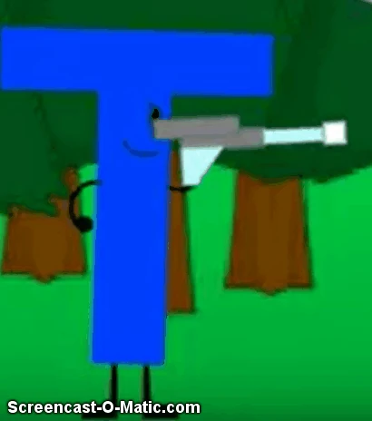 T (Object Showdown) | Object Shows Community | Fandom