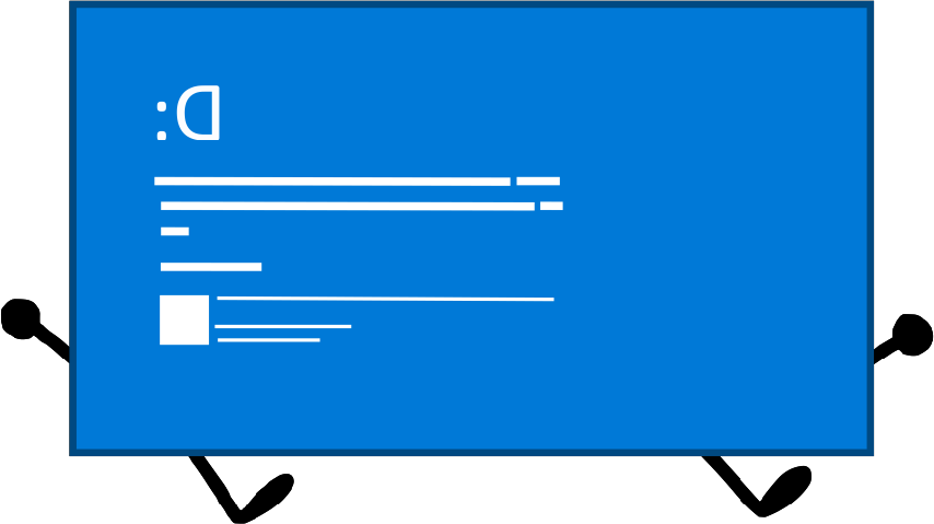 Blue Screen of Death (BFBattle) | Object Shows Community | Fandom