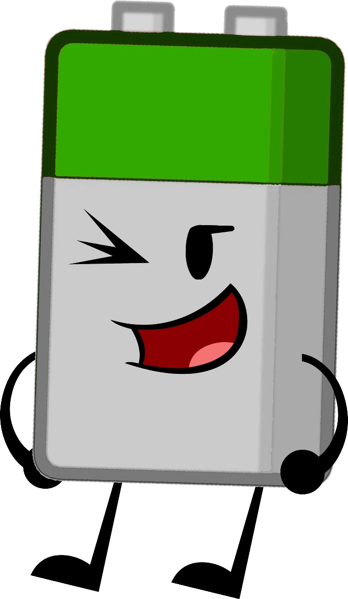 Battery (4-DO) | Object Shows Community | Fandom