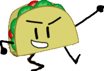 Taco (Inanimate Insanity) | Object Shows Community | Fandom
