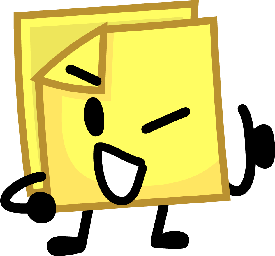 Sticky Note | Object Shows Community | Fandom