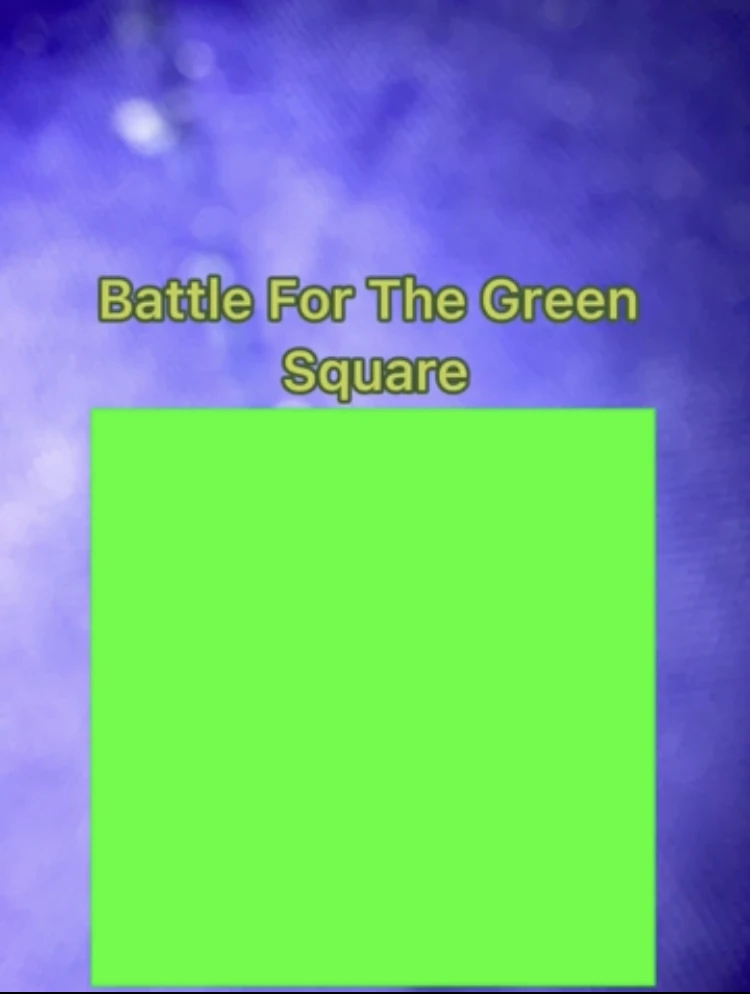 Battle for the Green Square | Object Shows Community | Fandom