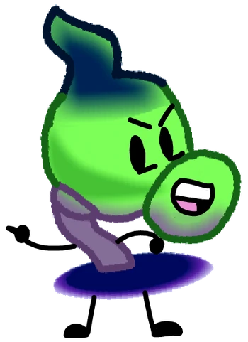 Shadow Peashooter (BFTW) | Object Shows Community | Fandom