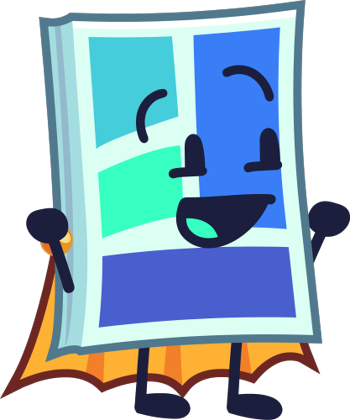 Comic Book (Double Down) | Object Shows Community | Fandom