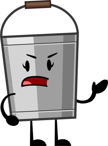 Bucket (Object Exhilarated) | Object Shows Community | Fandom