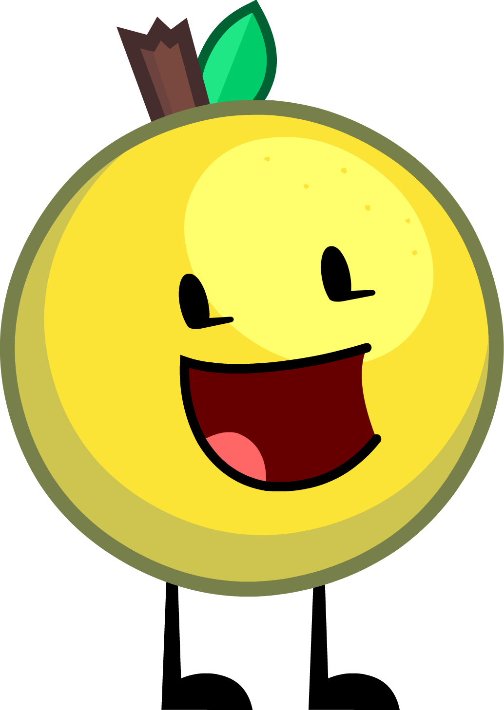 Grapefruit (Object Invasion) | Object Shows Community | Fandom