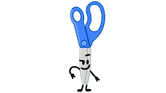 My Fanmade Object Show Character Scissors Character