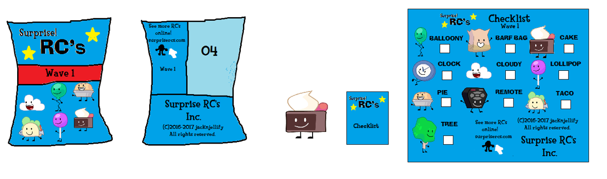 Surprise RC's | Object Shows Community | Fandom