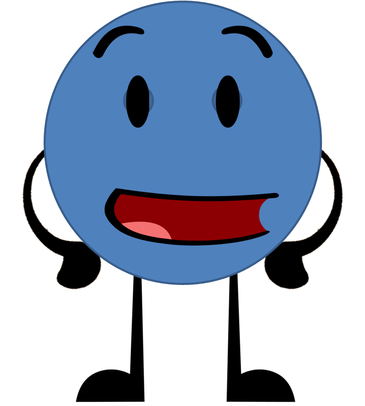 Blue Powerpoint Smiley Face | Object Shows Community | Fandom