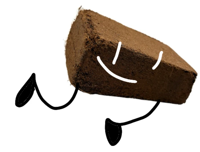 Coconut fiber brick (object doofus) | Object Shows Community | Fandom