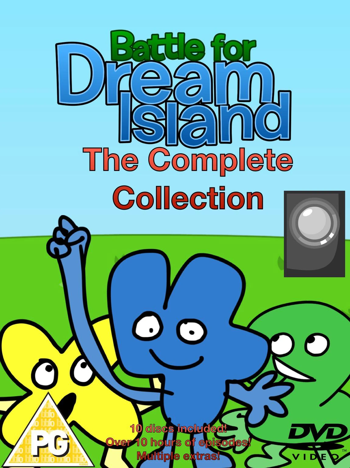 Bfdi on dvd | Object Shows Community | Fandom
