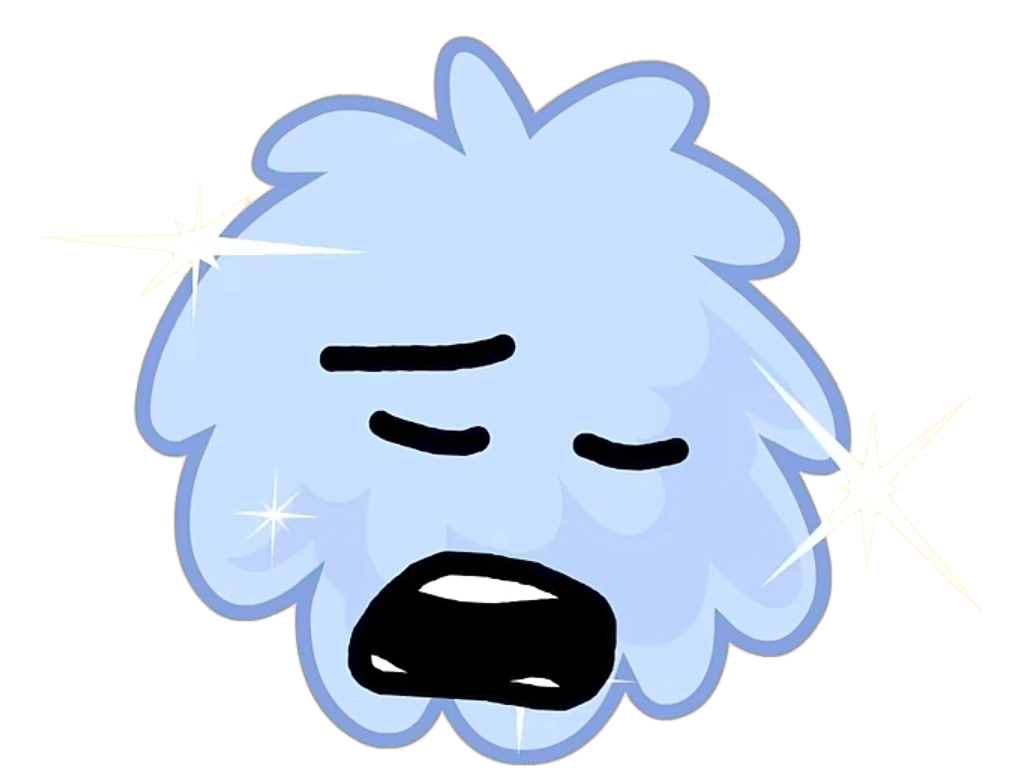 Blue Puffball | Object Shows Community | Fandom