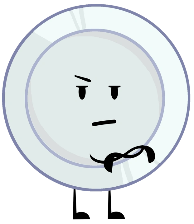 Plate (Object Players) | Object Shows Community | Fandom