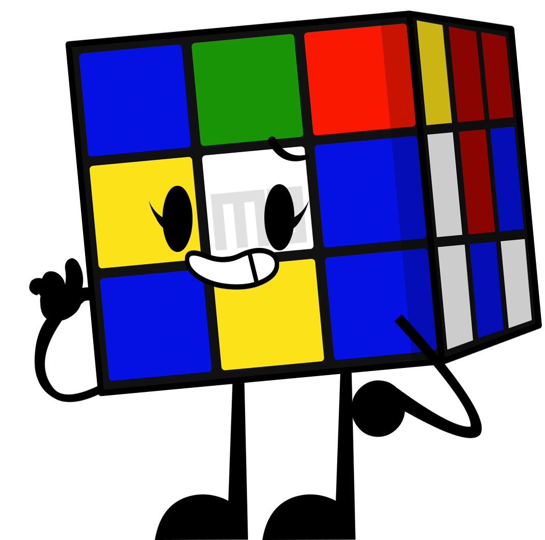 Rubik's Cube (Fight For It! 1 2 3 Go!) | Object Shows Community | Fandom