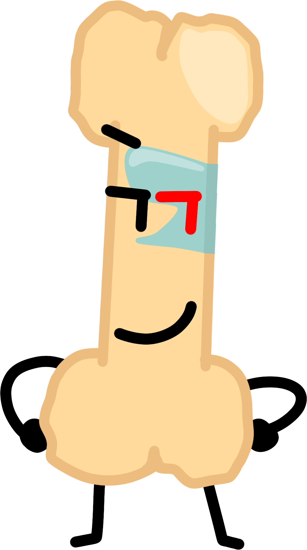 A Bone That For Wolves | Object Shows Community | Fandom