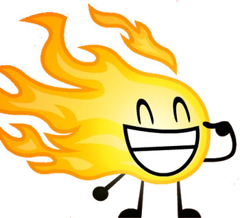 Fireball (BIAS) | Object Shows Community | Fandom