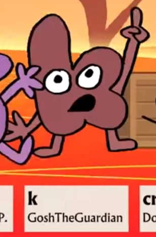 K | Object Shows Community | Fandom