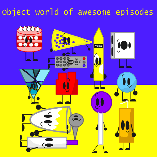 Object World Of Awsome | Object Shows Community | Fandom