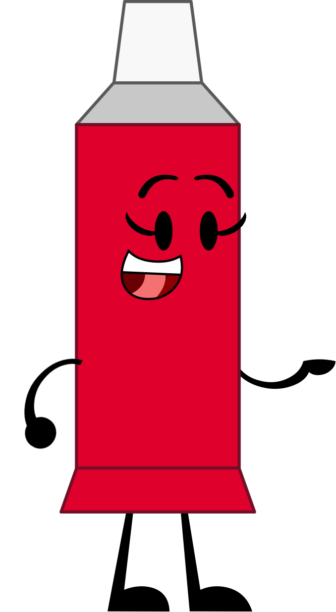 Toothpaste | Object Shows Community | Fandom