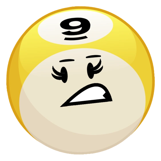 9-Ball (BFTROD) | Object Shows Community | Fandom