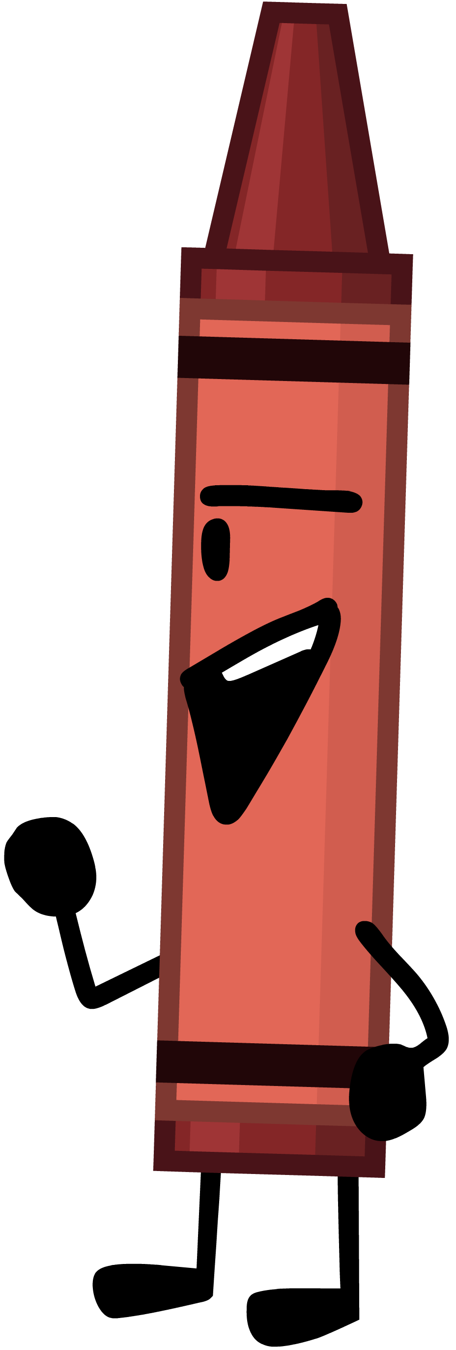 Red Crayon | Object Shows Community | Fandom