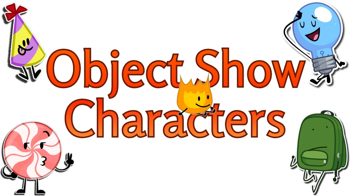 Category:Character showcases | Object Shows Community | Fandom