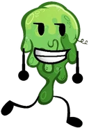 Booger (AzUrArInG) | Object Shows Community | Fandom