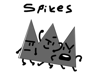 Spikes (BTW) | Object Shows Community | Fandom