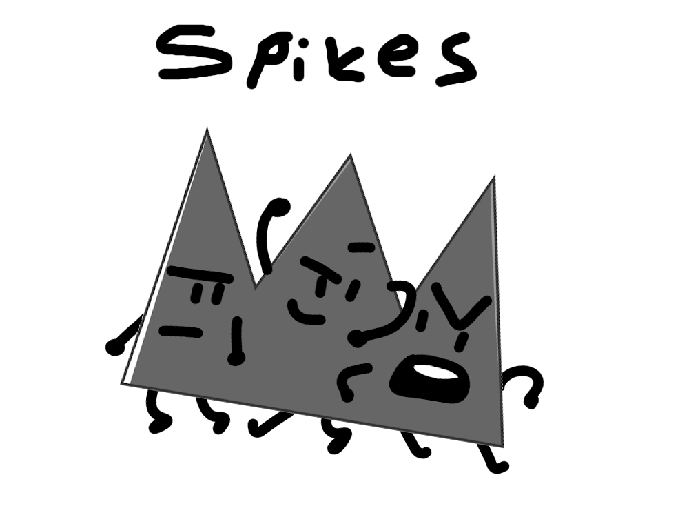 Spikes (BTW) | Object Shows Community | Fandom