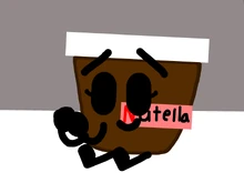 Nutella Pudding (Character) | Object Shows Community | Fandom