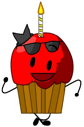 Strawberry cupcake | Object Shows Community | Fandom