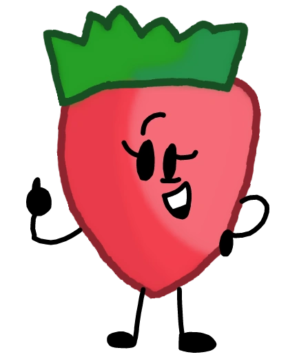 Strawberry (BFODR) | Object Shows Community | Fandom