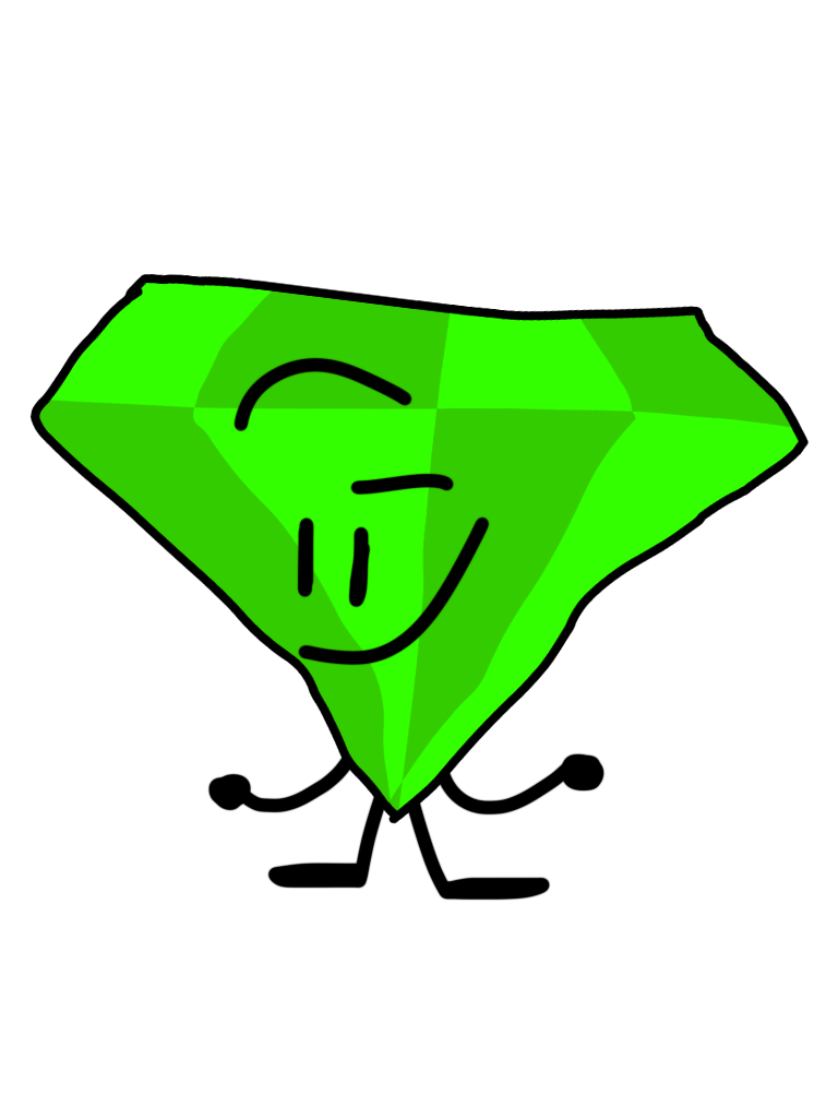 Toy Emerald (BFDI34) | Object Shows Community | Fandom