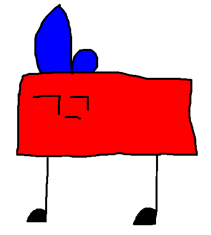 Red And Blue Cake | Object Shows Community | Fandom