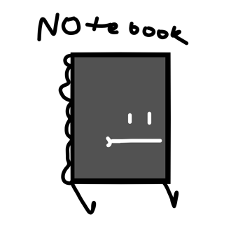 Notebook (BTW) | Object Shows Community | Fandom