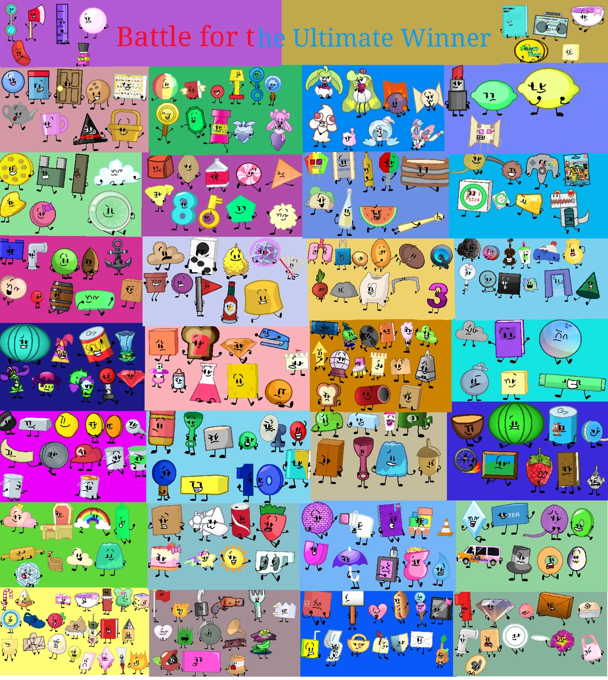 User blog:BFODR Offical/BFTUW poses released | Object Shows Community | Fandom