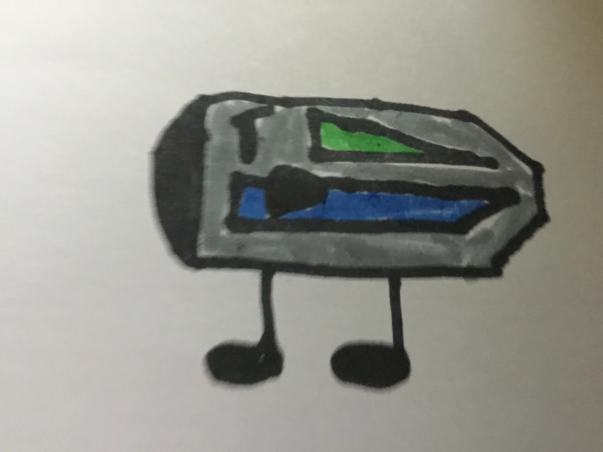Evil Blaster | Object Shows Community | Fandom