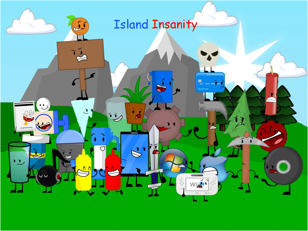 Island Insanity | Object Shows Community | Fandom