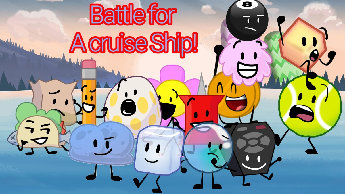 Battle For A Cruise Ship | Object Shows Community | Fandom